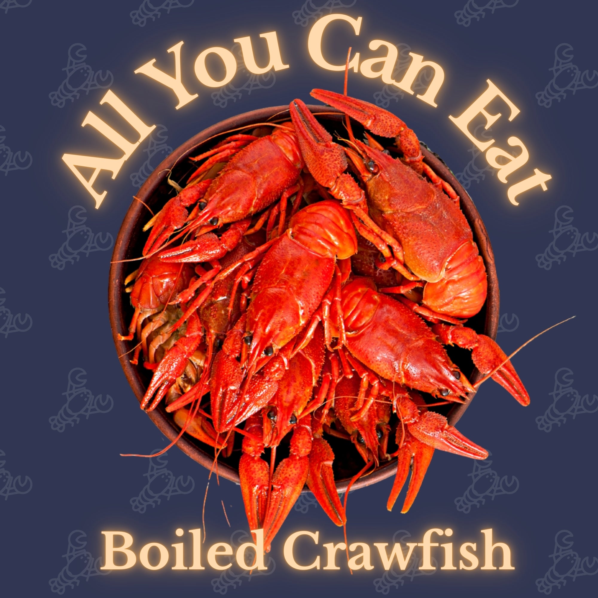 All You Can Eat! New Orleans Boiled Crawfish | South Coast Seafood